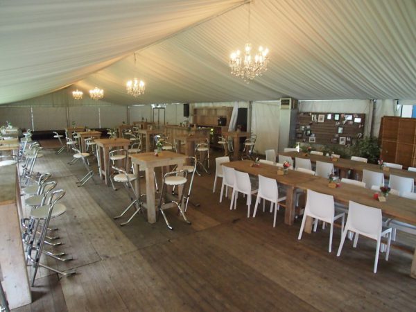Jubileum, Megadome tent, Partyverhuur Goossens, Bluiloft, Huwelijk ...
