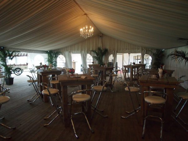 Megadome tent, Partyverhuur Goossens, Bluiloft, Huwelijk, Ronde tent ...
